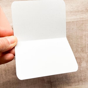 Set of 10 Mini Envelopes and Cards, Tiny Envelopes With Cards, Small ...