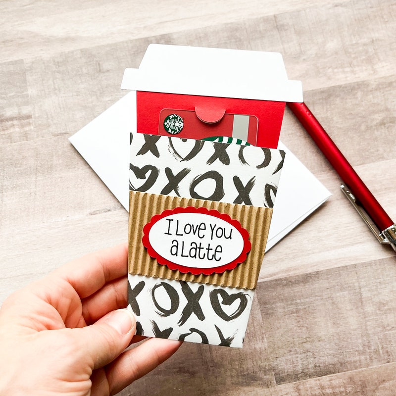 I Love You a Latte - Etsy