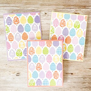 Set of Easter Cards, Easter Card Boxed Set, Easter Card Pack, Handmade ...