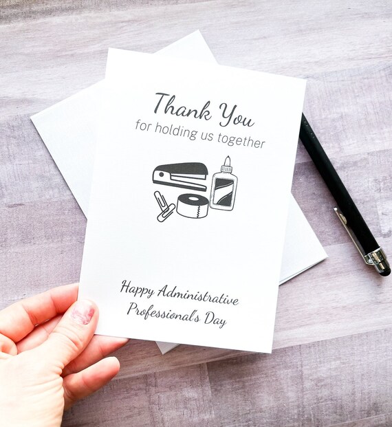 Administrative Assistant Day