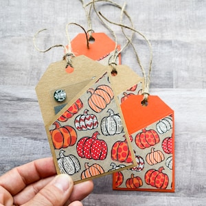 Halloween Gift Tag Gift Card Holder, Fall Tag Holds Gift Card, You've ...