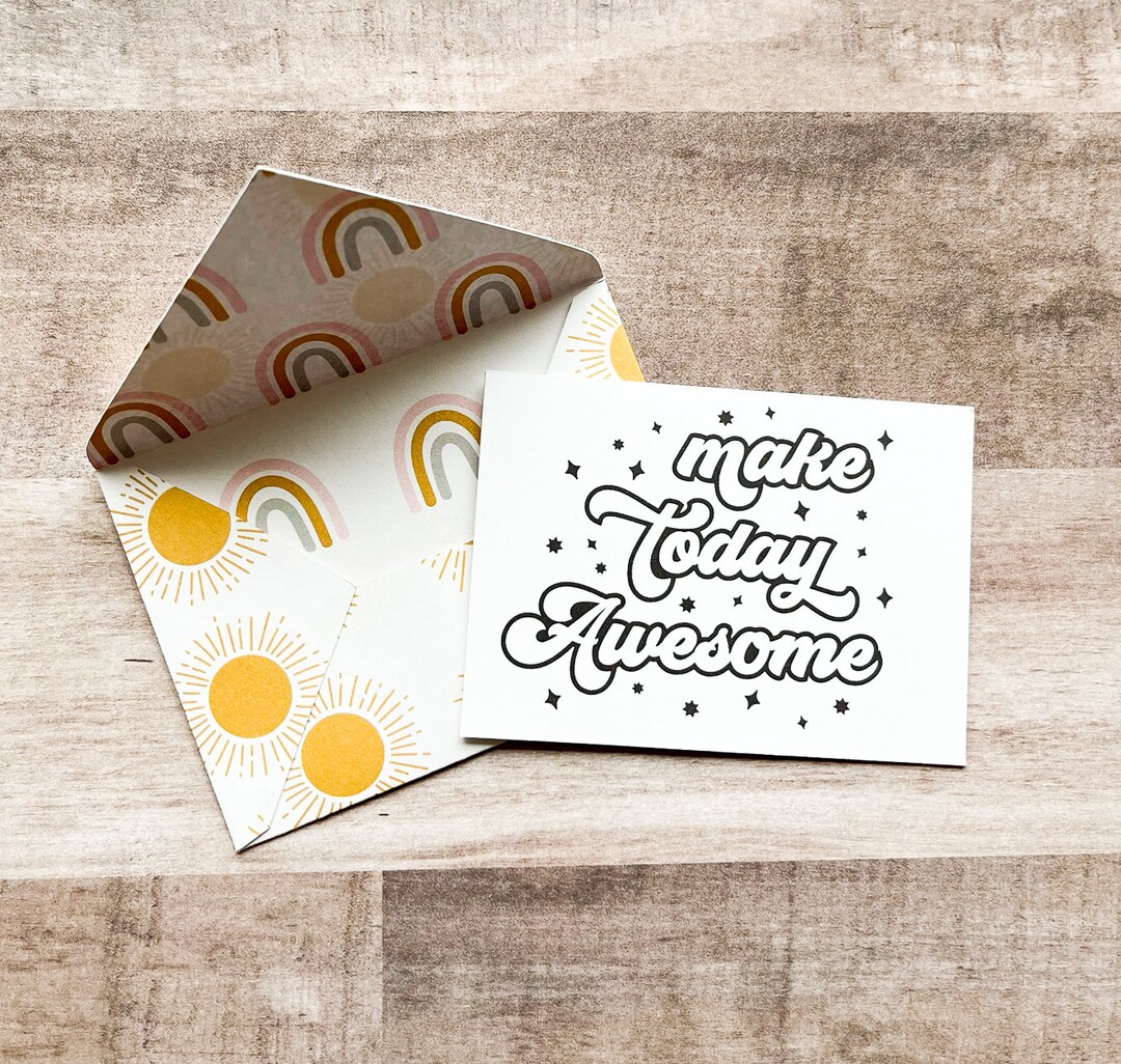 Lunchbox Notes, Motivational Cards for Kids, Mini Envelopes, Tiny ...