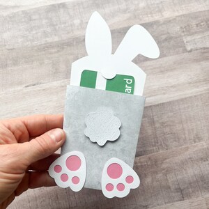 Easter Gift Card Holder, Easter Bunny Gift Card Holder, Easter Basket ...