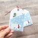 Christmas Gift Tag Gift Card Holder Holiday Tag Holds Gift - Etsy