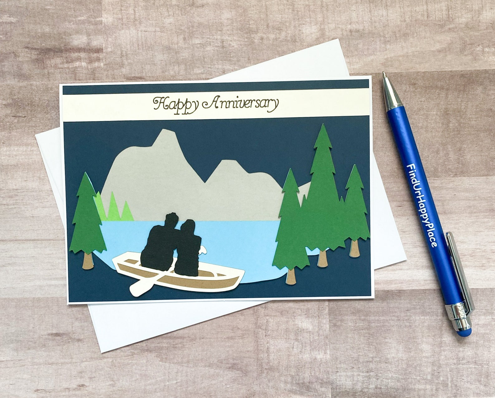 Happy Anniversary Card for Couple Anniversary Card for - Etsy