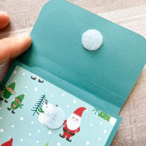 Gift Card Wallet, Multiple Gift Card Holder, Christmas Gift Card Holder ...