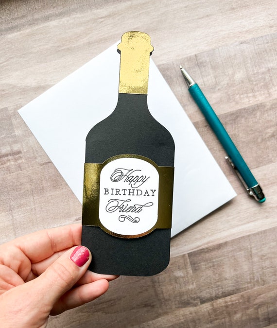 Gift Card Bottle Holder Stick Em Lingering Up Bottle Holder