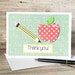 Teacher Thank You Card, End of Year Teacher Card, Teacher Appreciation ...