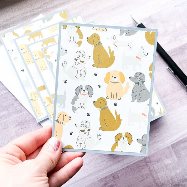 Dog Thank You Note - Etsy