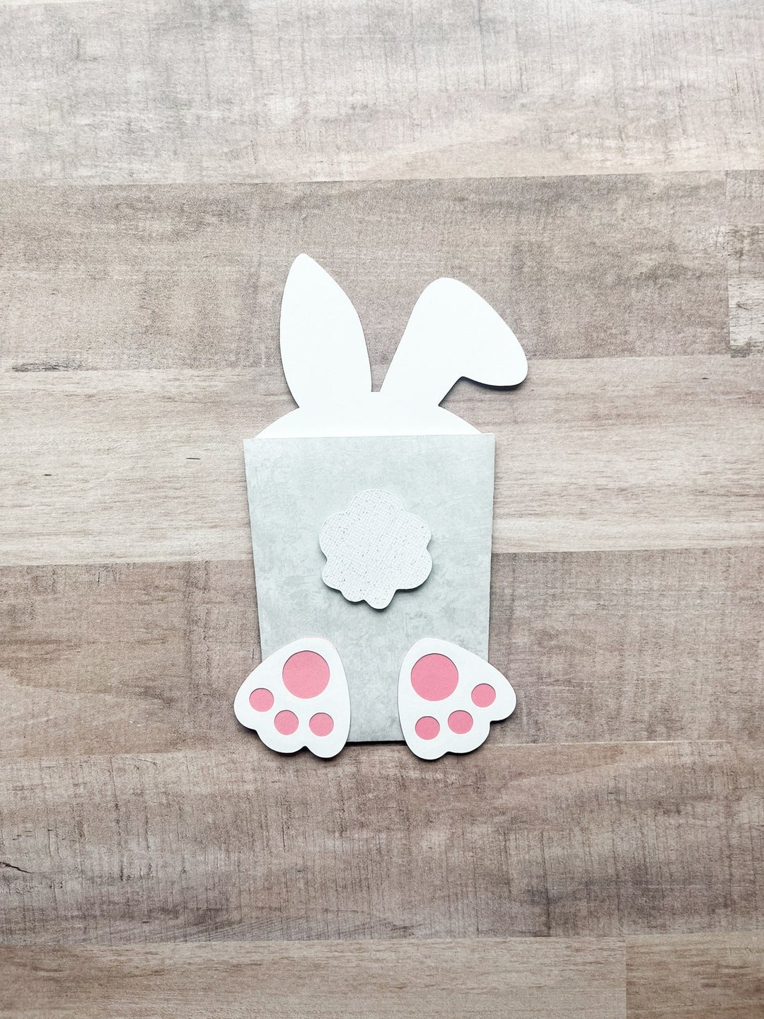 Easter Gift Card Holder, Easter Bunny Gift Card Holder, Easter Basket ...