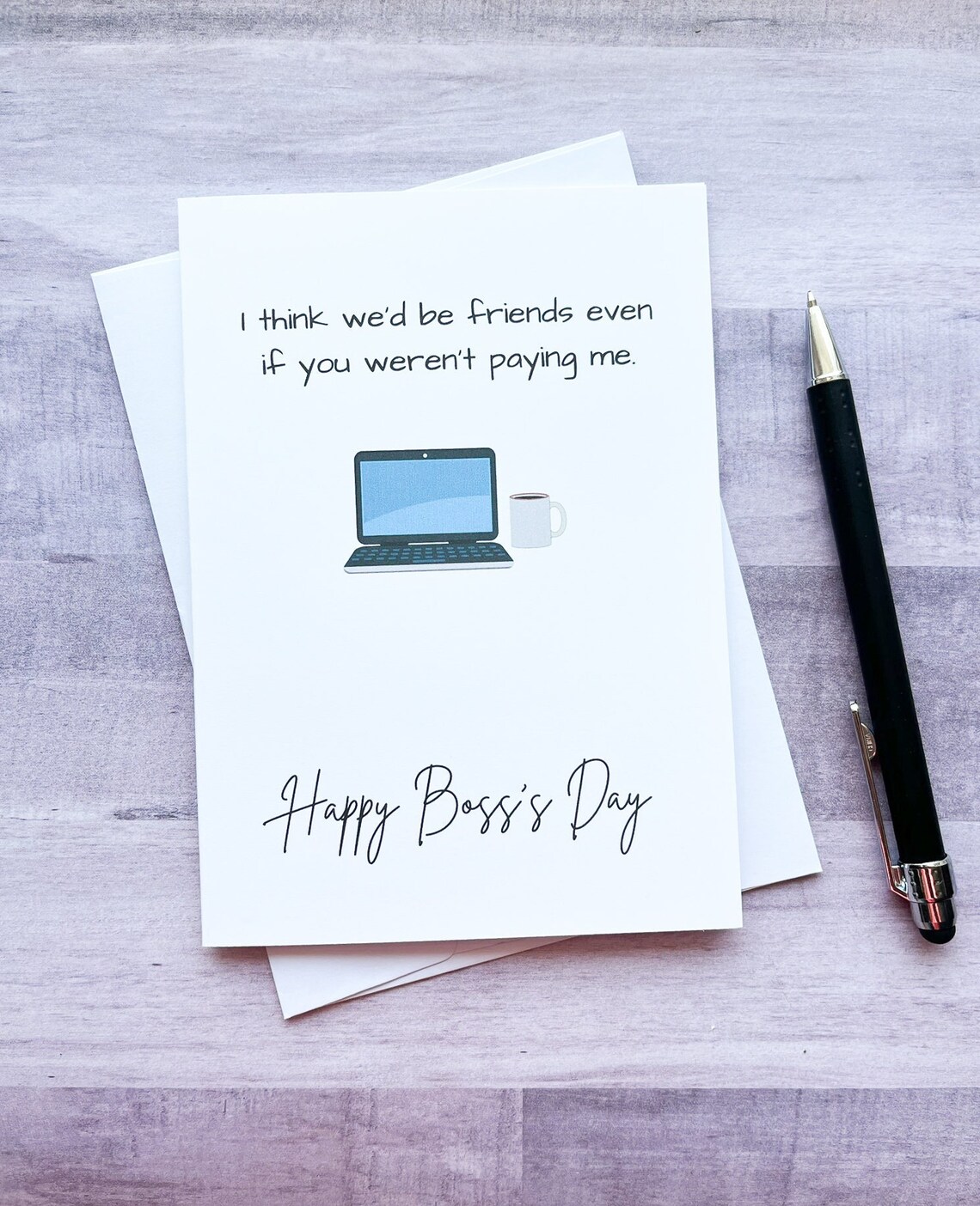 PRINTABLE Card for Boss's Day Funny Boss's Day Card - Etsy