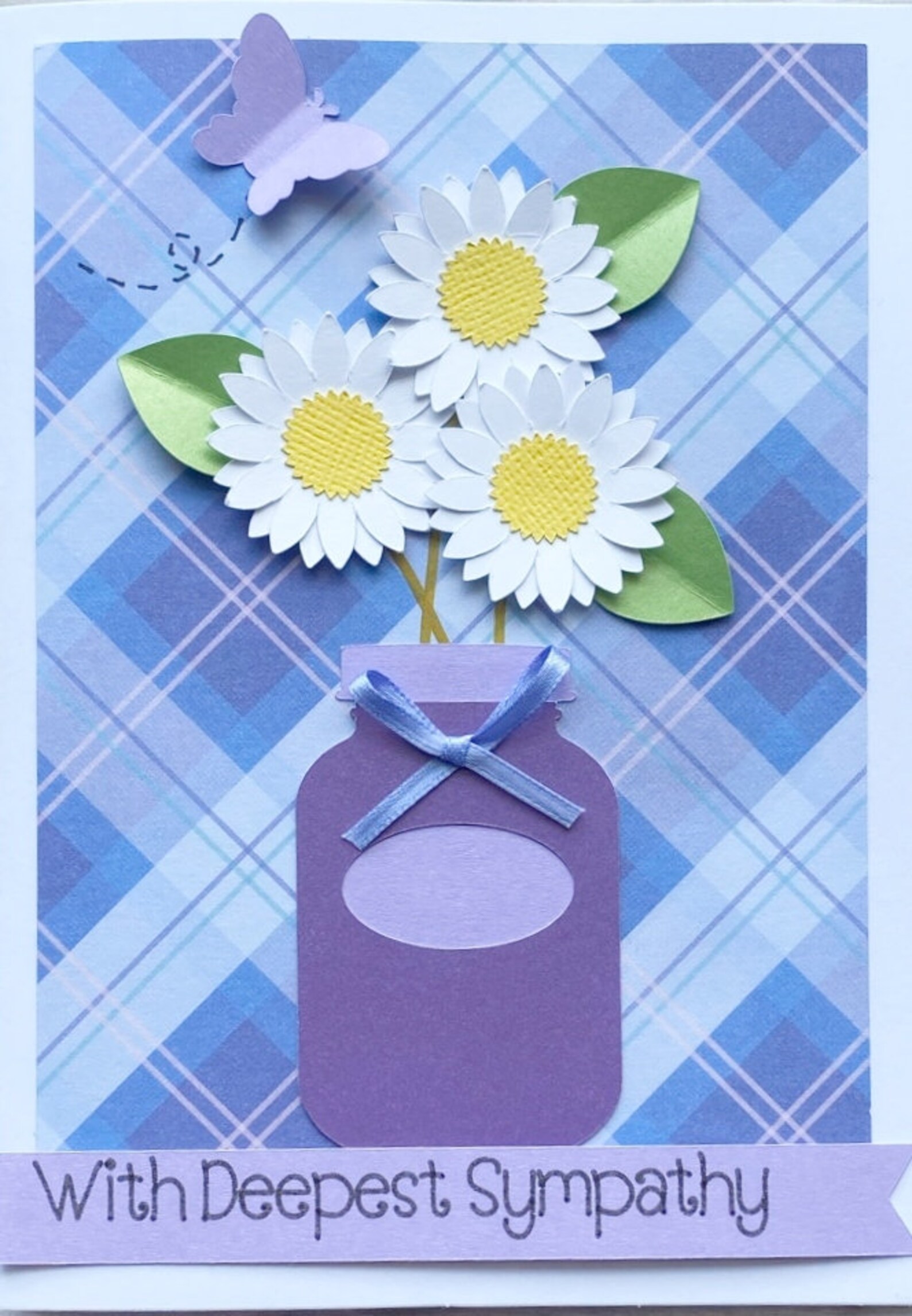 Sympathy Card Bereavement Card Anniversary of Death Card - Etsy