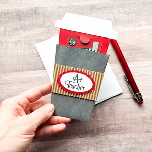 Teacher Gift Card Holder, Coffee Cup Gift Card Holder, Teacher ...