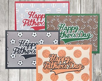 Home Run Father's Day Card Baseball Fan Father's Day Card Softball ...