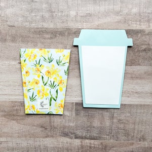 Nurses Week Giftcard Holder, Coffee Cup Gift Card Holder, Gift for ...