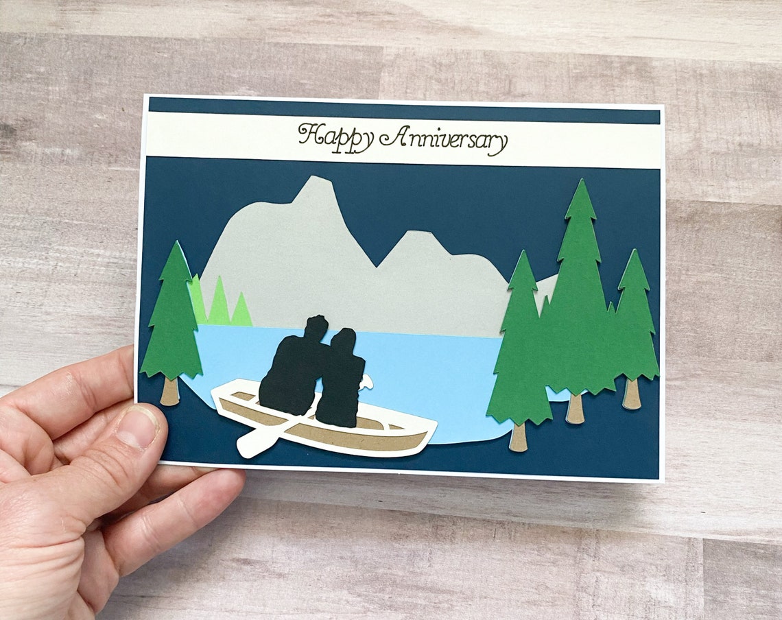Happy Anniversary Card for Couple Anniversary Card for - Etsy