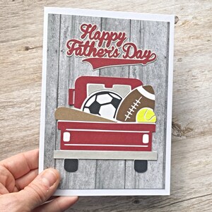 Father's Day Sports Card, Happy Father's Day Card, Father's Day Card ...