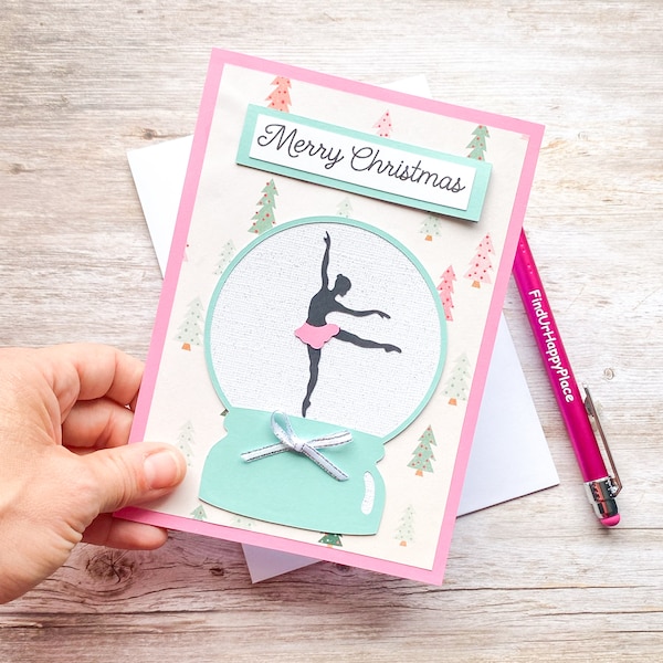 Dance Teacher Card - Etsy