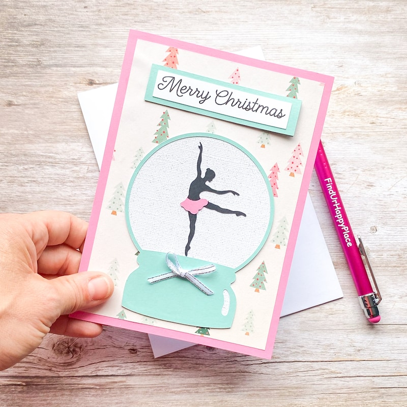 Dance Teacher Card - Etsy