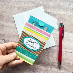 Easter Gift Card Holder, Coffee Cup Gift Card Holder, Gift for Easter ...