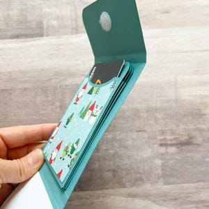 Gift Card Wallet, Multiple Gift Cards Holder, Christmas Gift Card ...