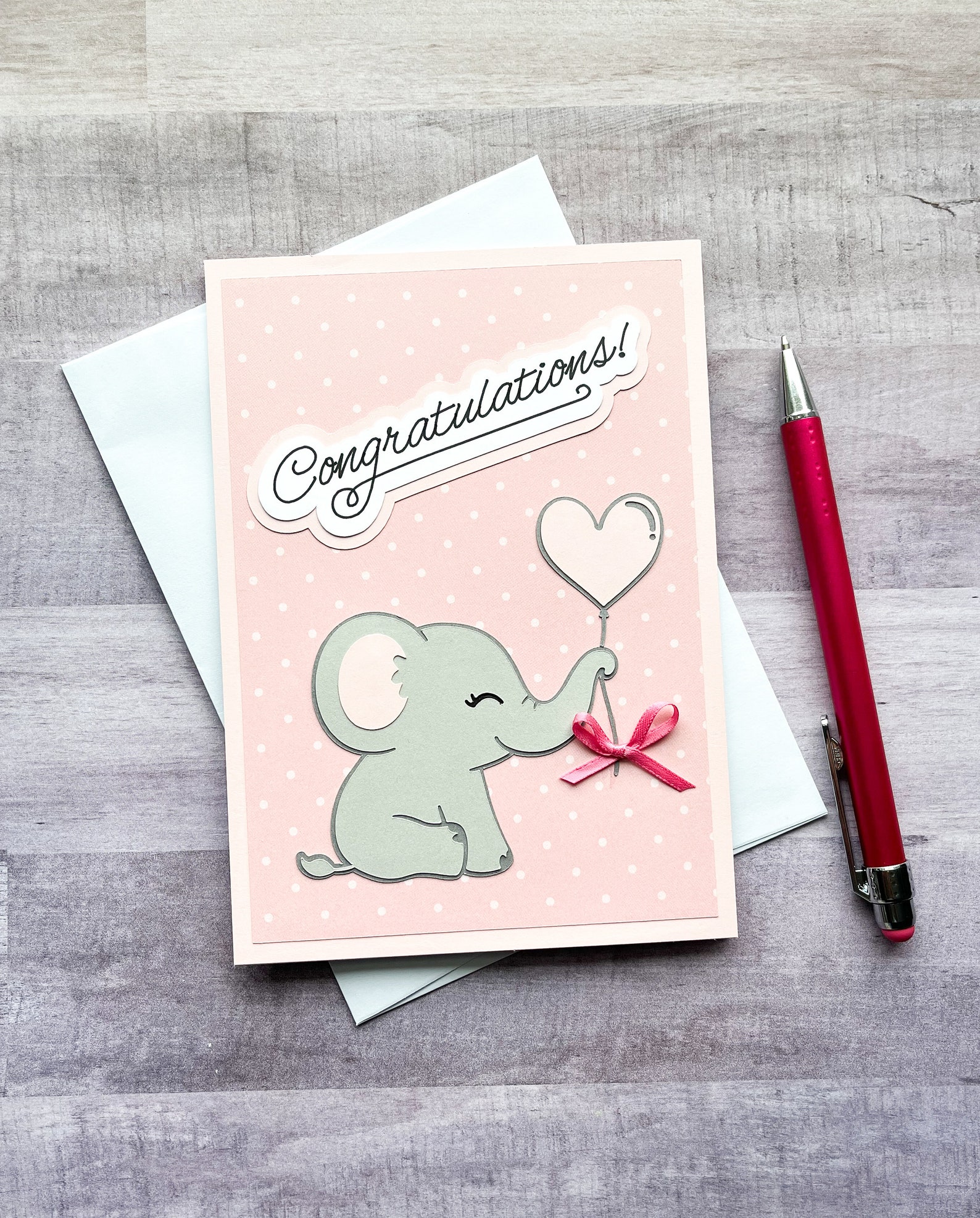 Congratulations New Baby Card Gender Neutral Baby Card - Etsy