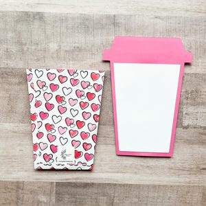 Happy Valentine's Day Gift Card Holder, Coffee Cup Gift Card Holder ...
