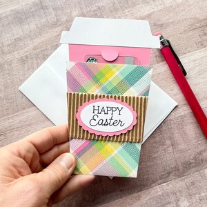 Easter Gift Card Holder, Coffee Cup Gift Card Holder, Gift for Easter ...