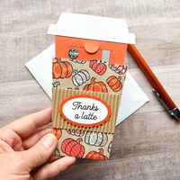 PRINTABLE Sip Sip Hooray! Coffee is on Us Today! Coffee Gift Card ...