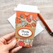 PRINTABLE Sip Sip Hooray! Coffee is on Us Today! Coffee Gift Card ...