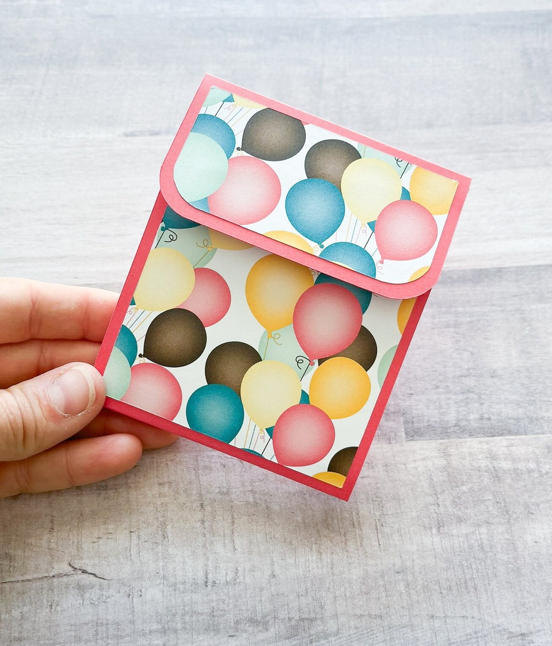 Gift Card Holder Birthday, Gift Card Wallet, Multiple Gift Cards, Happy ...