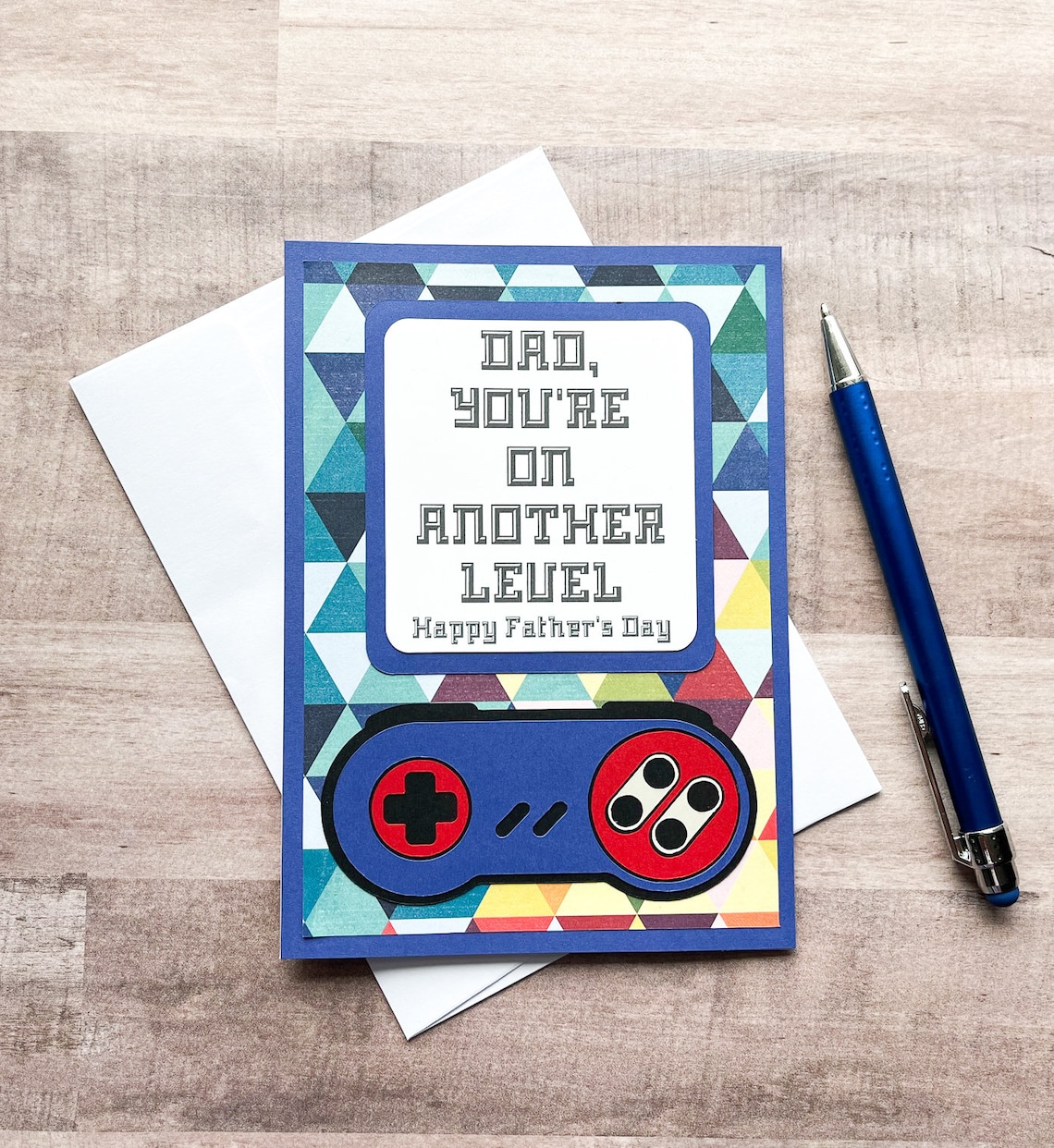 Video Game Card for Father's Day Gaming Card Card for - Etsy