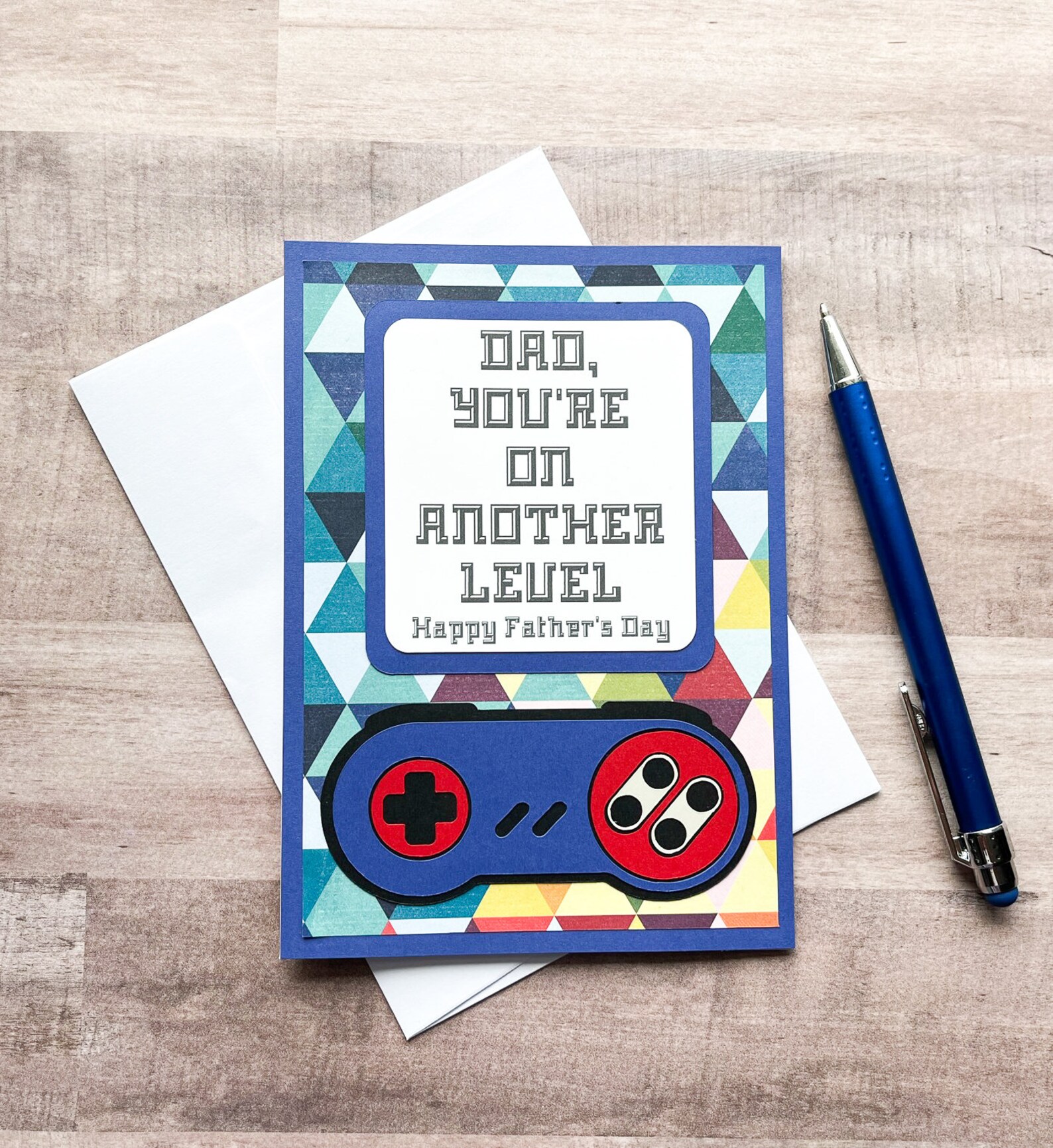 Video Game Card for Father's Day Gaming Card Card for - Etsy
