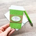 St. Patrick’s Day Coffee Gift Card Holder – Handmade Lucky Coffee Cup ...