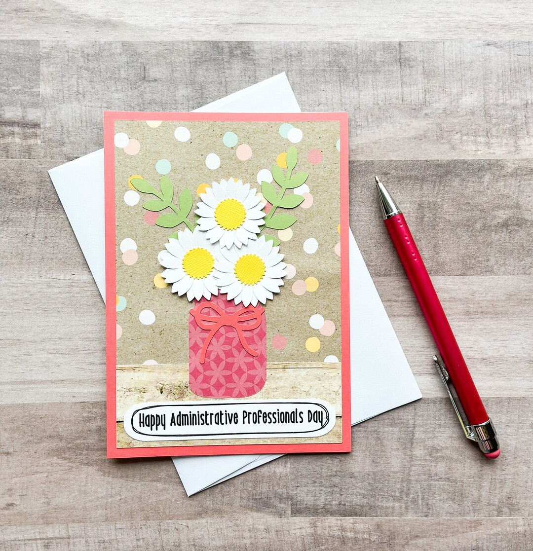 Administrative Professional's Day Card, Administrative Assistant Card ...