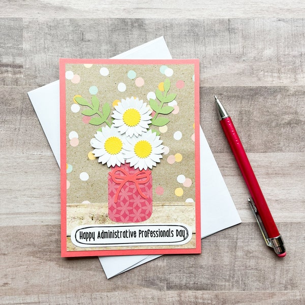 Administrative Professional Day Card - Etsy