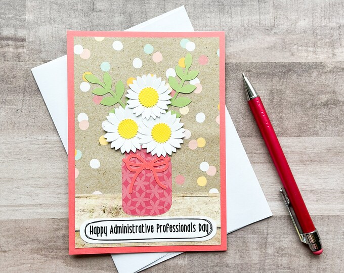 Administrative Professional's Day Card, Administrative Assistant Card ...