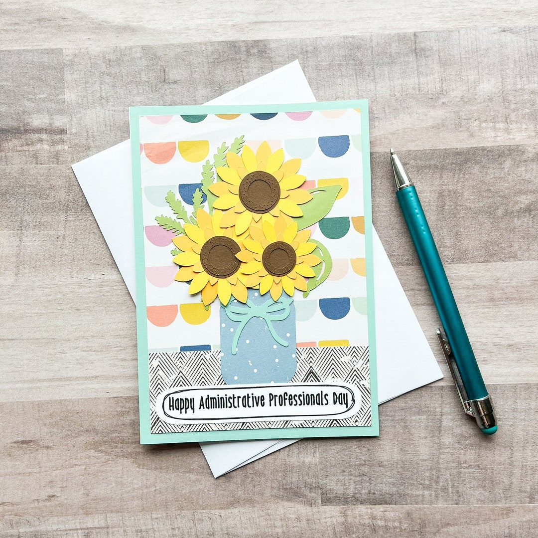 Administrative Professional's Day Card, Administrative Assistant Card ...