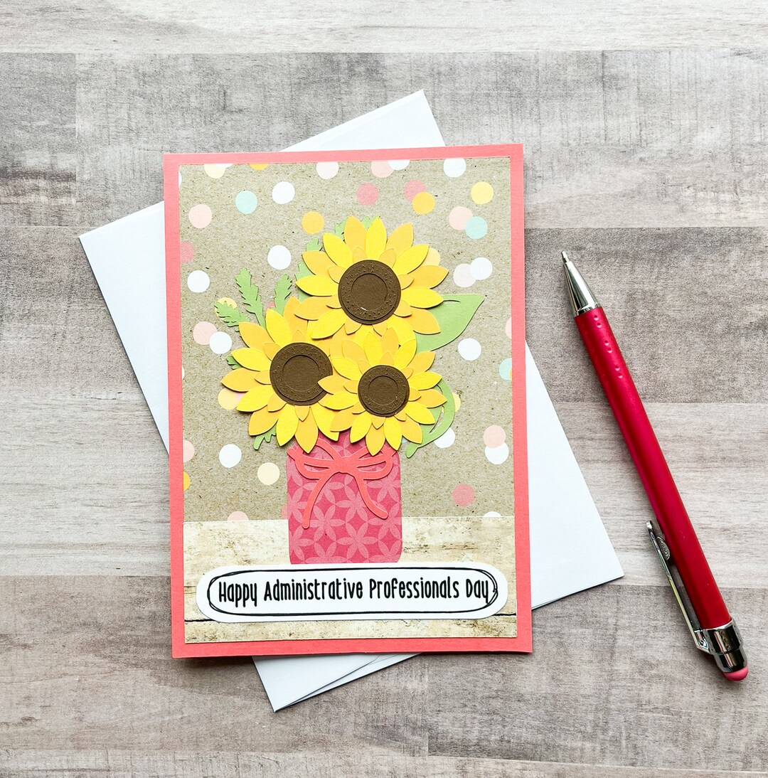 Administrative Professional's Day Card, Administrative Assistant Card ...