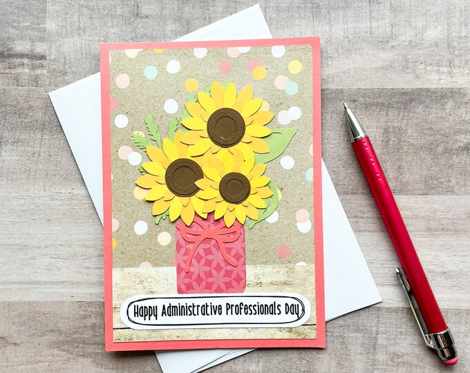 Administrative Professional's Day Card, Administrative Assistant Card ...