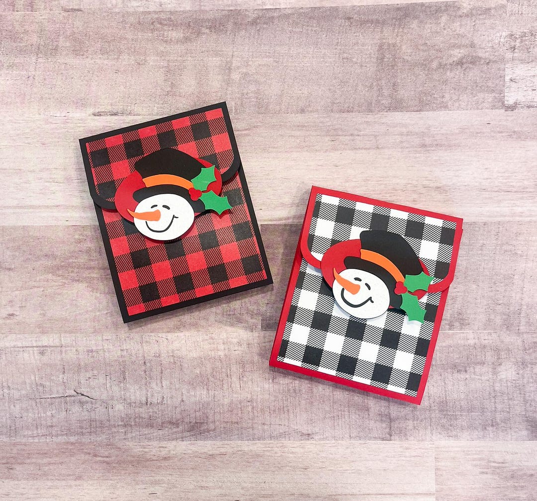 Christmas Gift Card Holder, Gift Card Wallet, Multiple Gift Cards ...