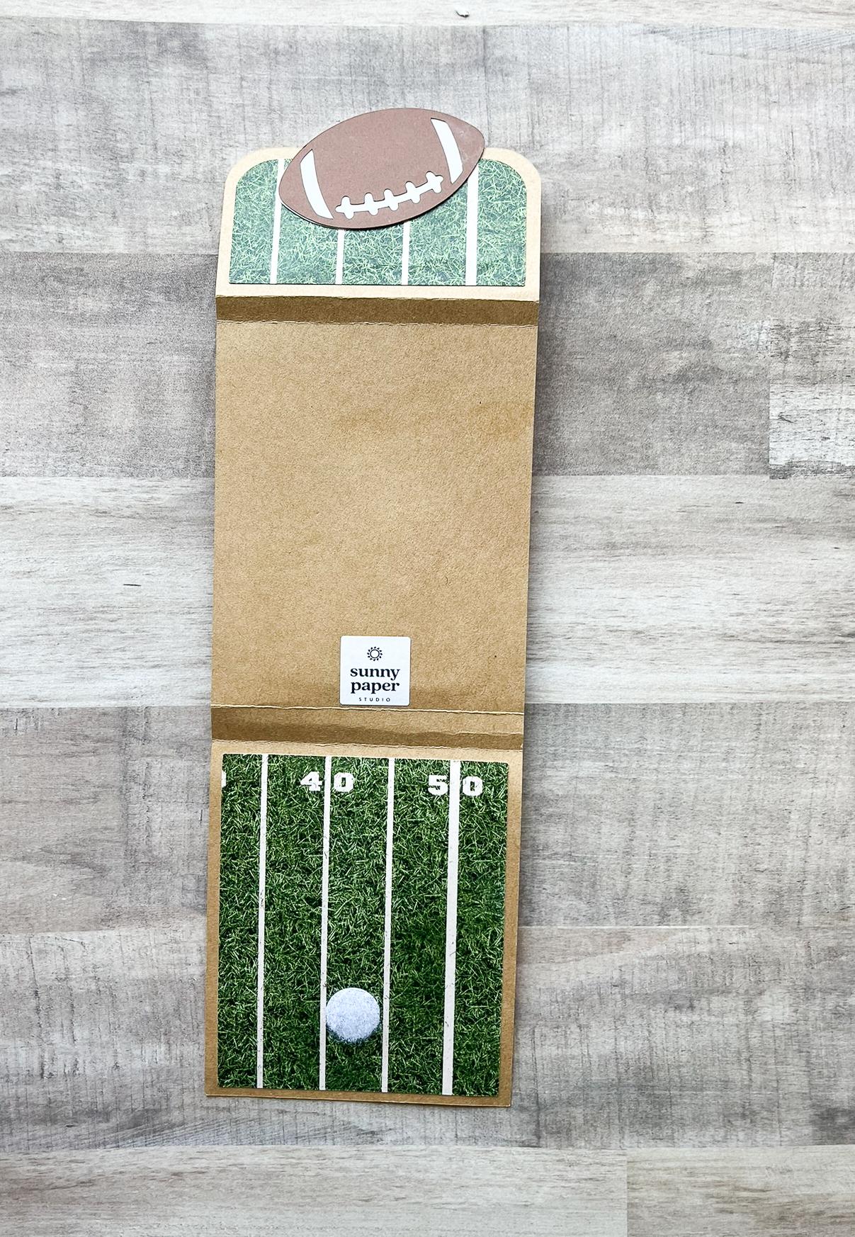 Football Gift Card Wallet, Multiple Gift Cards Holder, Football Gift ...
