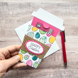 Easter Gift Card Holder, Coffee Cup Gift Card Holder, Gift for Easter ...