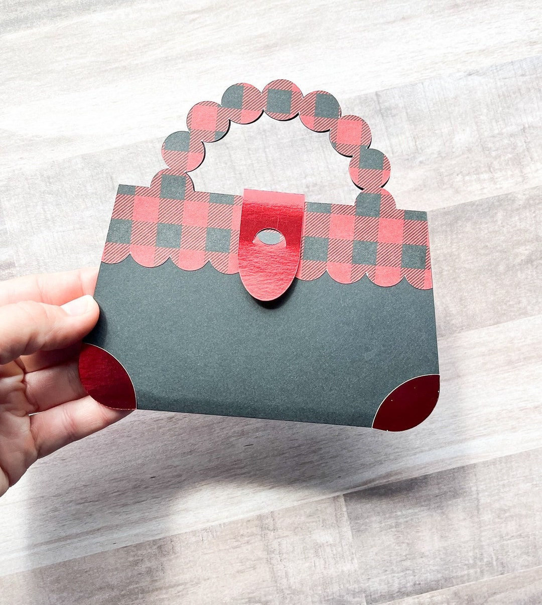 Christmas Purse Giftcard Holder, Stocking Stuffer, Handbag Gift Card ...