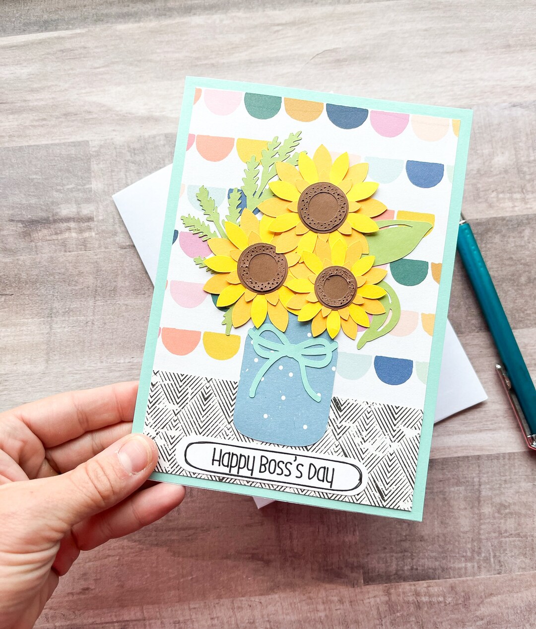 Boss Day Card, Happy Bosses Day Card, Boss Day Gift, Happy Boss Day ...