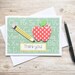 Teacher Thank You Card, End of Year Teacher Card, Teacher Appreciation ...