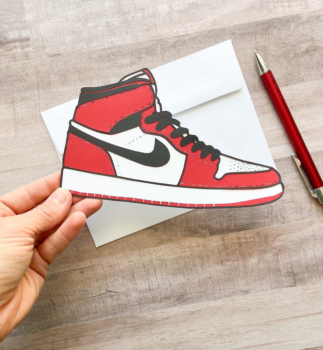 Sneaker Gift Card Holder, Shoe Gift Card Holder, Gift for Coach, Gift ...