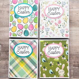 Easter Cards, Set of 4 Easter Cards, Bulk Easter Cards, Pack of Easter ...