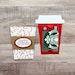 Coffee Cup Gift Card Holder, Happy Holidays Gift Card Holder, Christmas ...