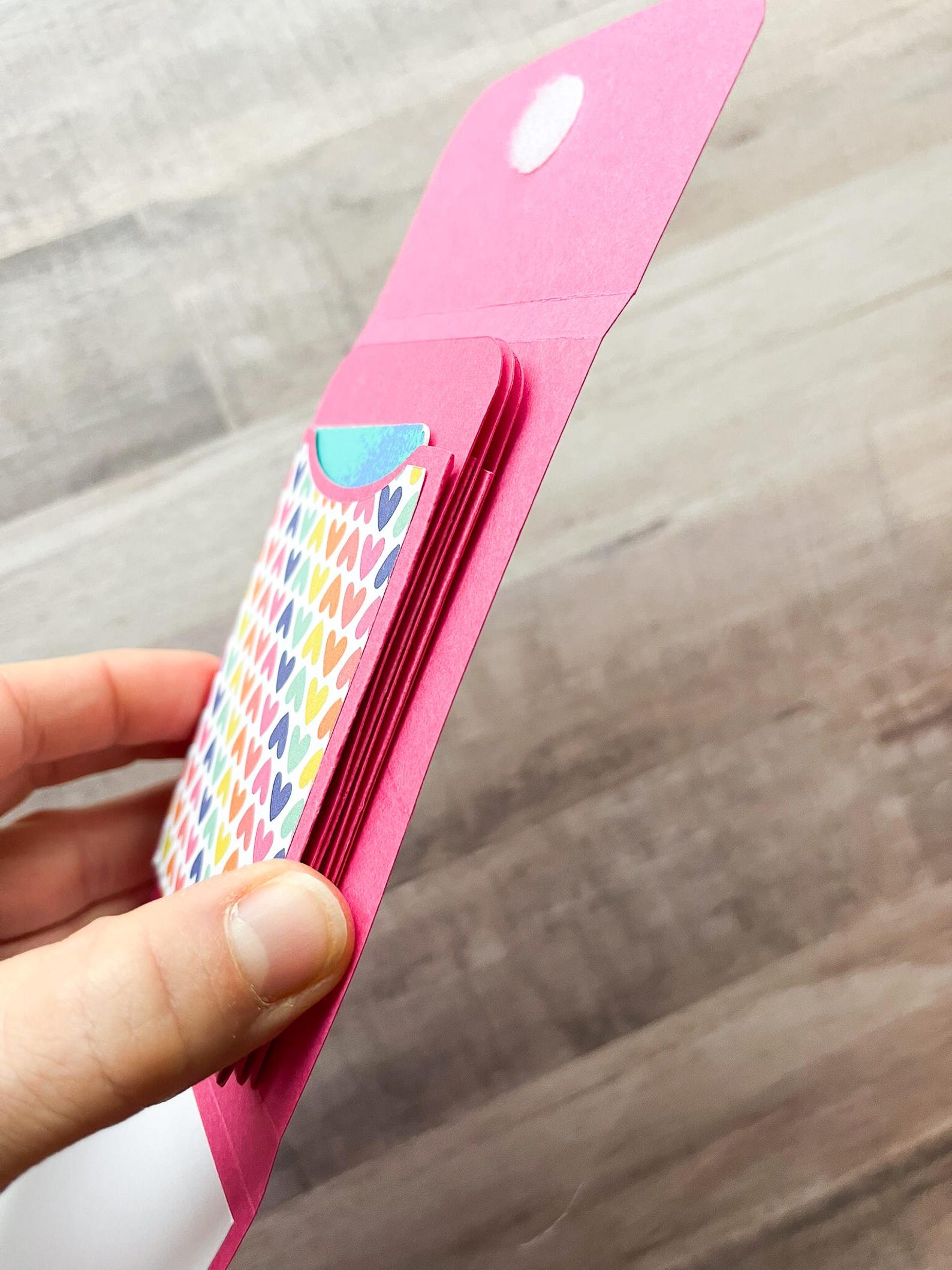 Gift Card Wallet, Multiple Gift Cards Holder, Valentine's Day Gift Card ...
